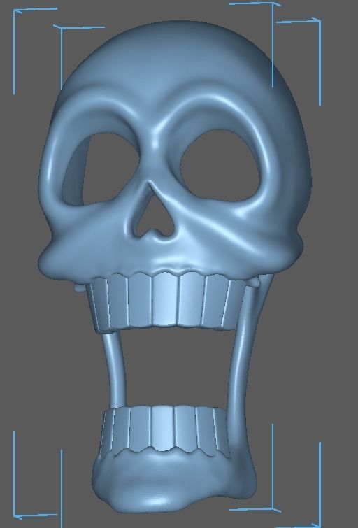 Brook Mask 3D model 3D printable | CGTrader