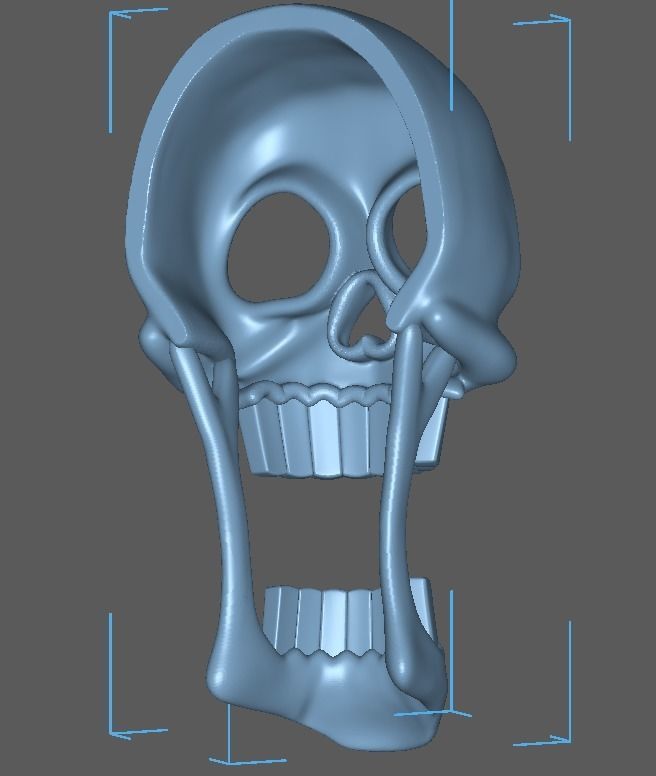Brook Mask 3D model 3D printable | CGTrader