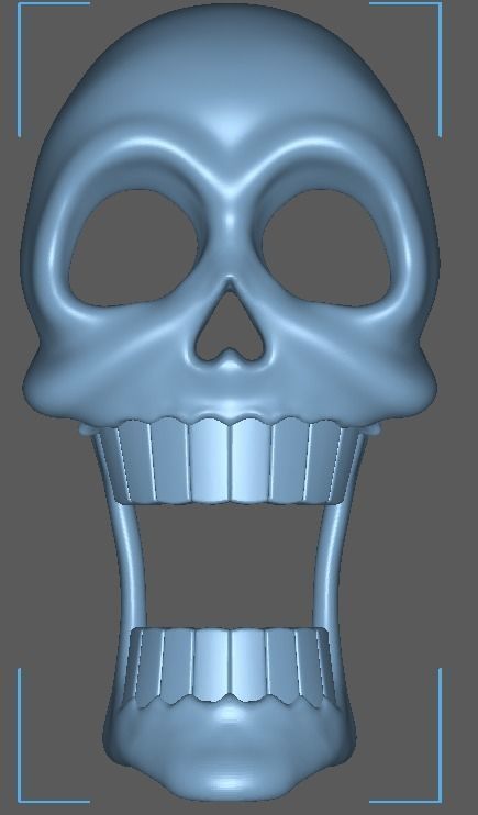 Brook Mask 3D model 3D printable | CGTrader