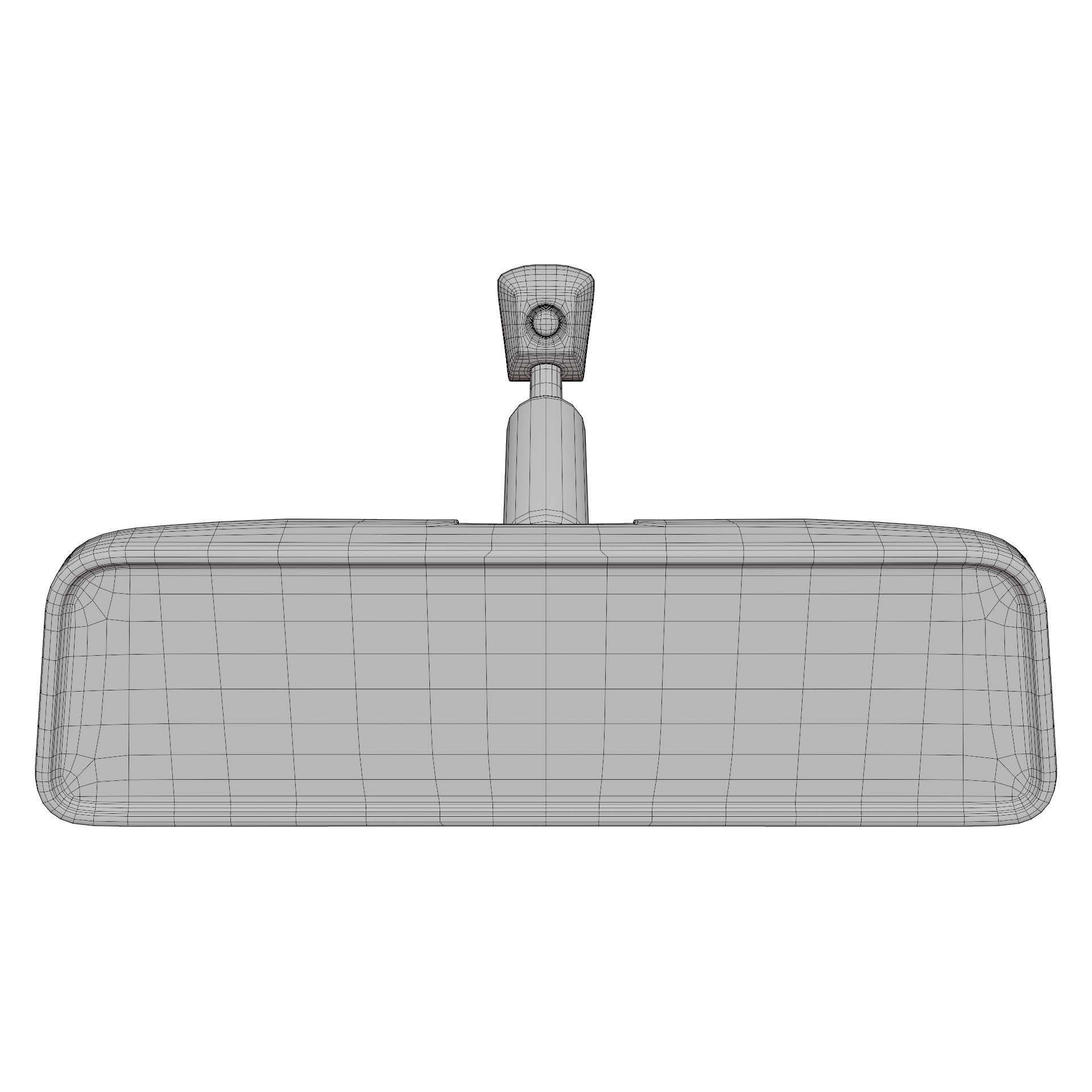 3D model Rear View Mirror VR / AR / low-poly | CGTrader