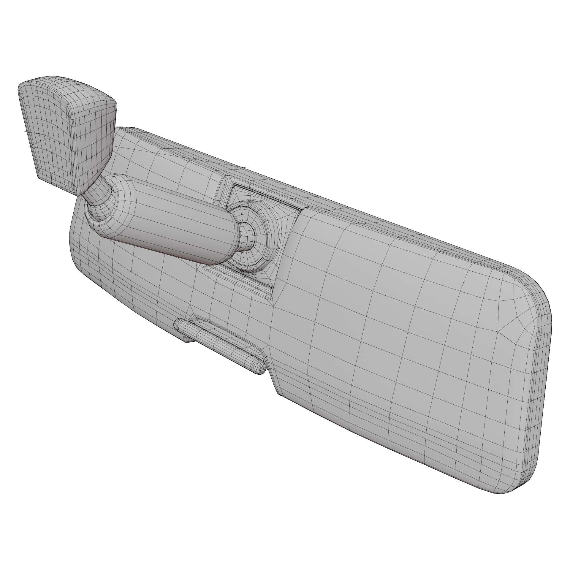 3D model Rear View Mirror VR / AR / low-poly | CGTrader