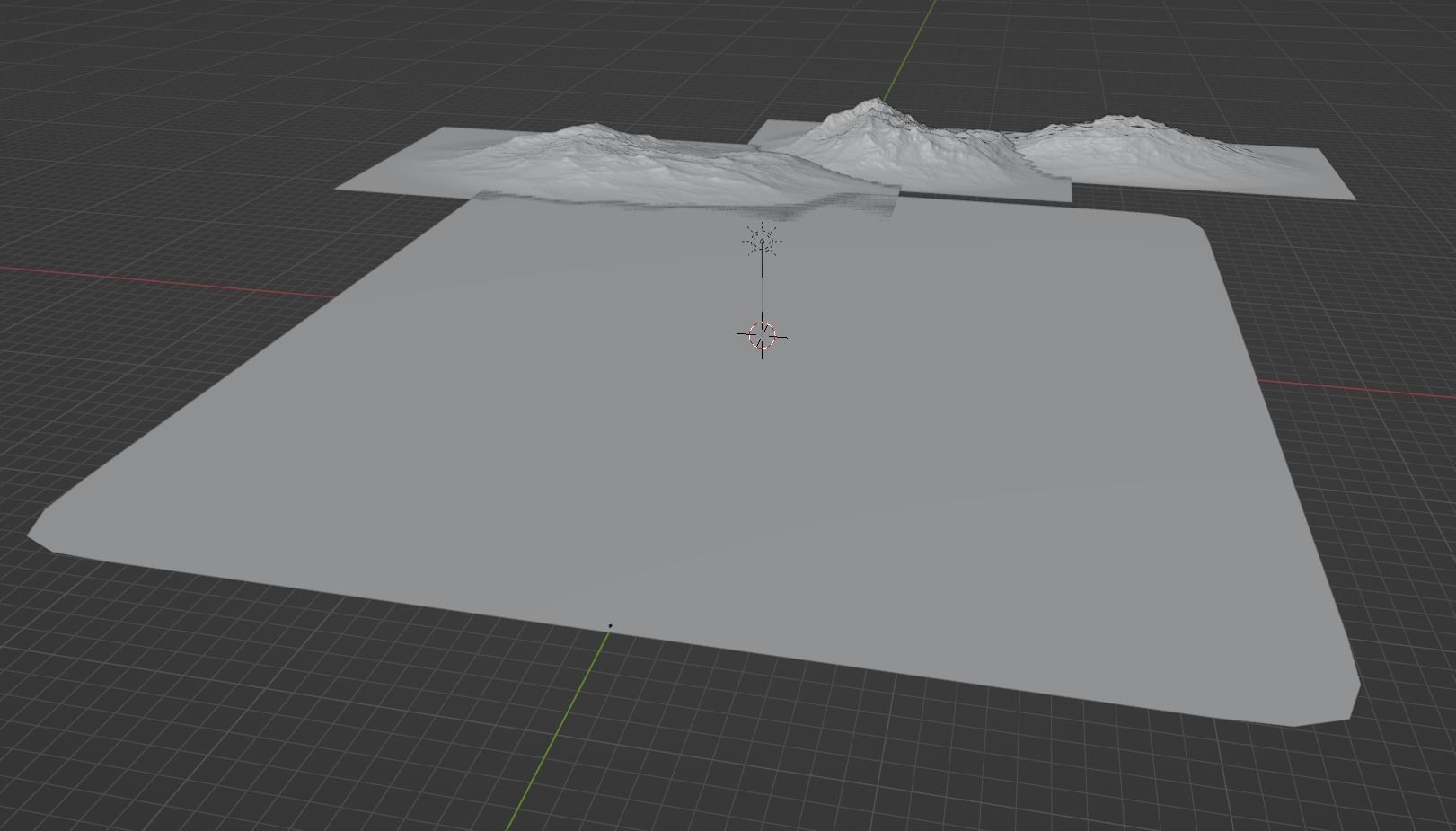 Realistic Dry Desert Scene free 3D model | CGTrader