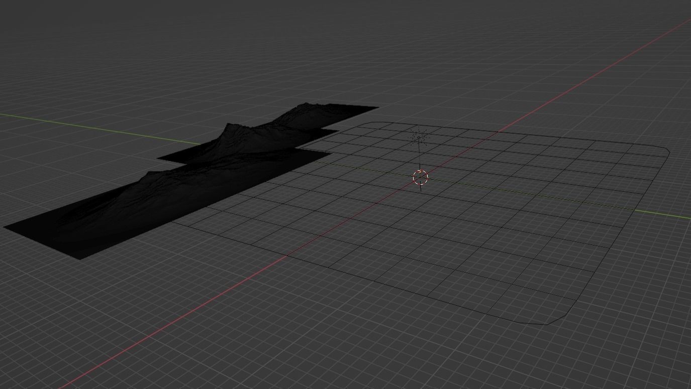 Realistic Dry Desert Scene free 3D model | CGTrader