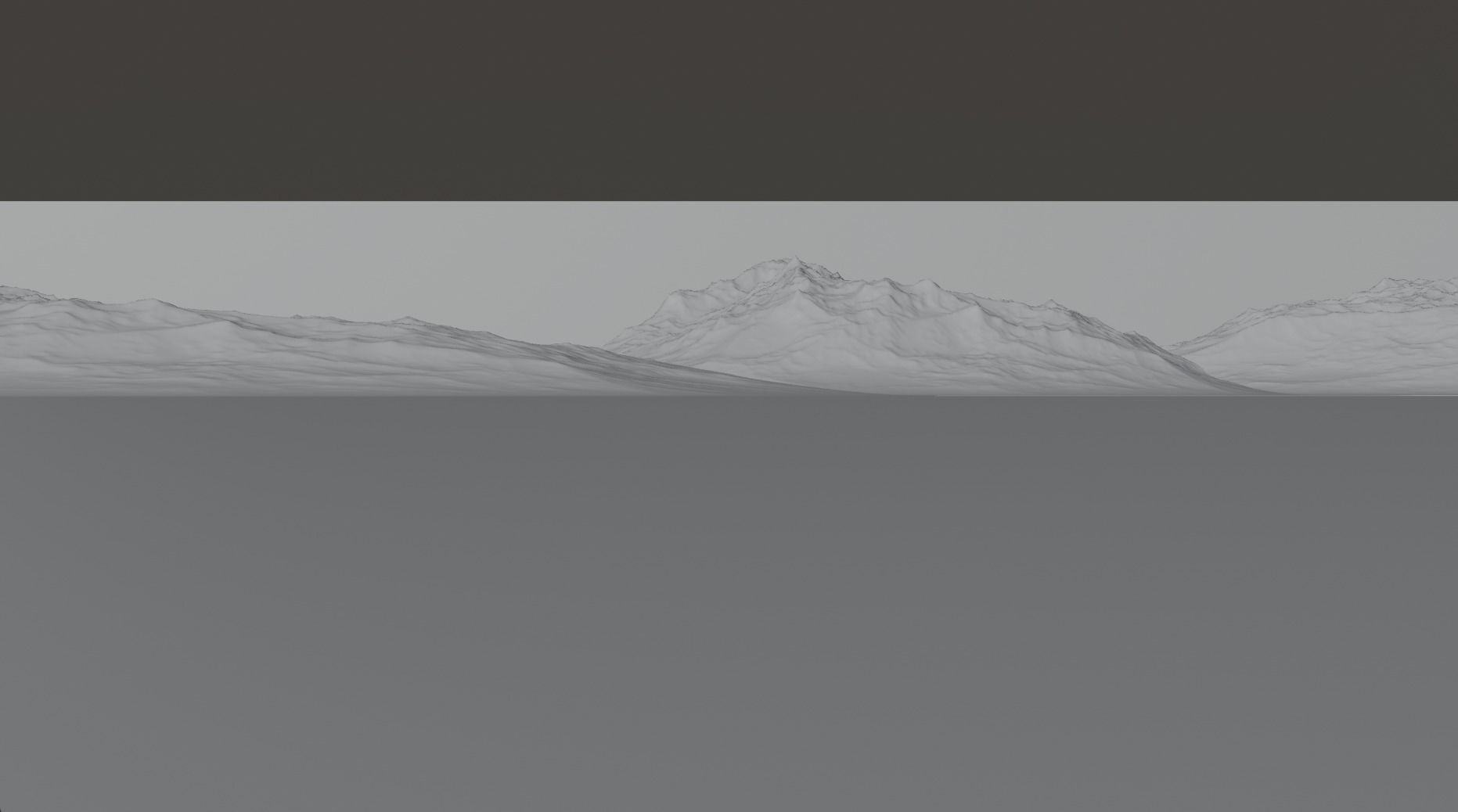 Realistic Dry Desert Scene free 3D model | CGTrader