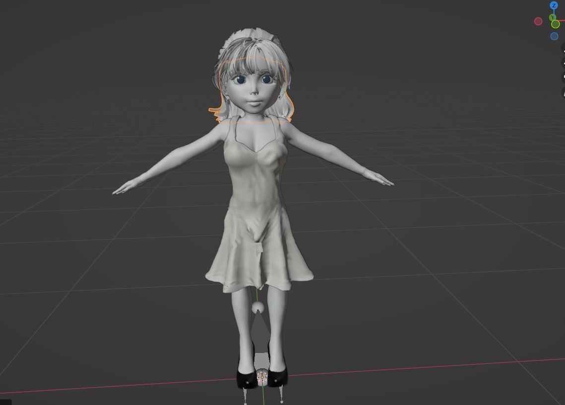 3D model 3d Realastic women character VR / AR / low-poly | CGTrader