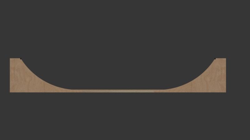 SKATE RAMP free 3D model | CGTrader