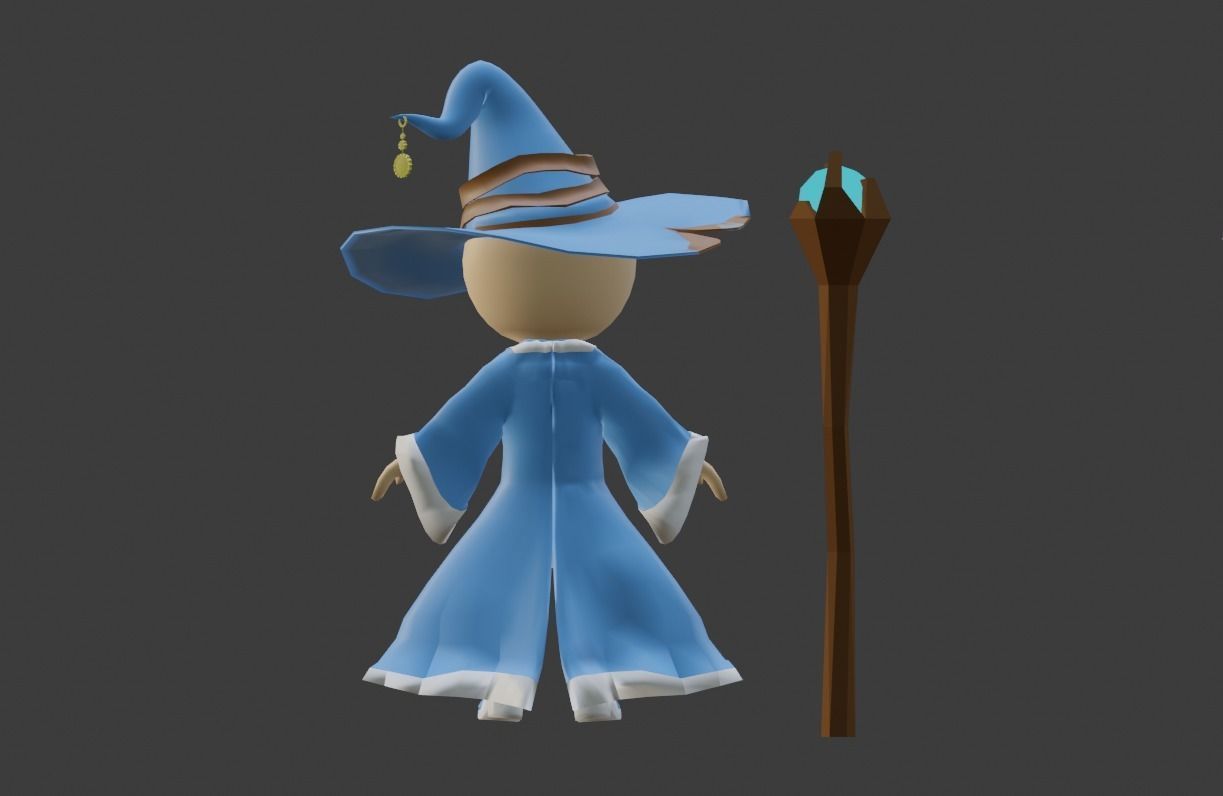 3D model Stickman Pack Tower Defence RPG Game Mage Archer Goblin Tower ...