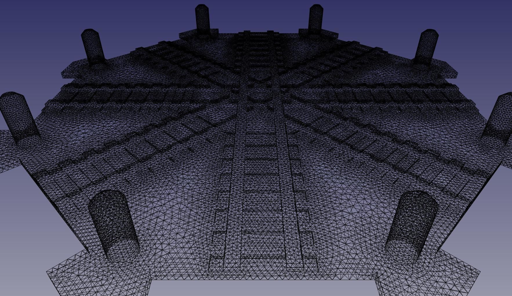 Mexican Train Roundhouse Domino Game Piece 3D model 3D printable | CGTrader