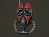 3D model Tech priest mask VR / AR / low-poly | CGTrader