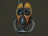 3D model Tech priest mask VR / AR / low-poly | CGTrader