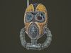3D model Tech priest mask VR / AR / low-poly | CGTrader