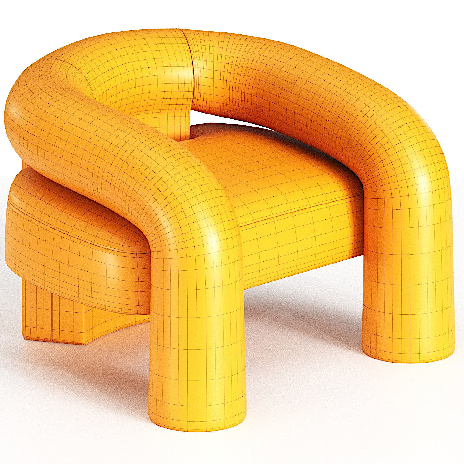 Sight Unseen Ian Felton Armchair 3D model | CGTrader
