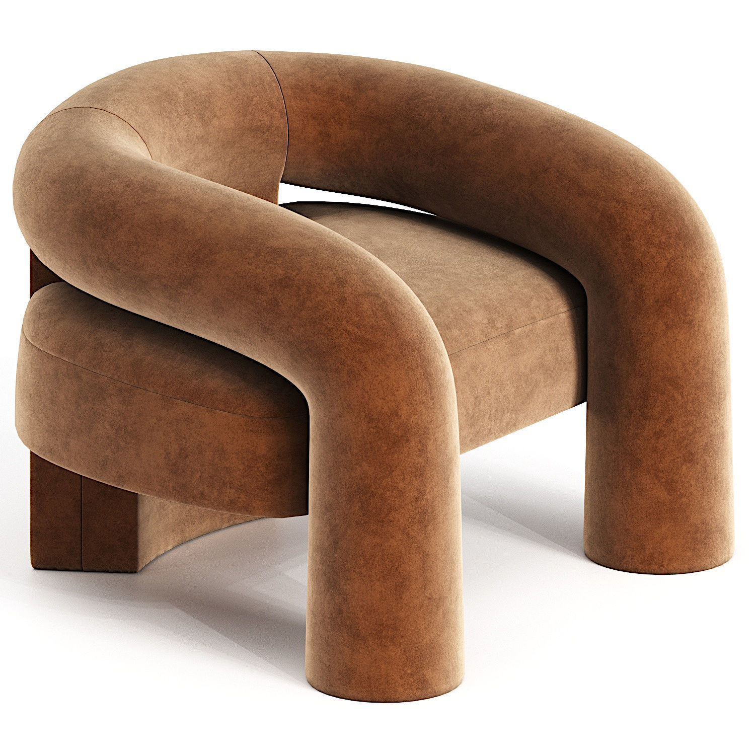 Sight Unseen Ian Felton Armchair 3D model | CGTrader