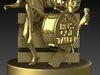 Elegant Got Talent Trophy 3D Model 3D model 3D printable | CGTrader
