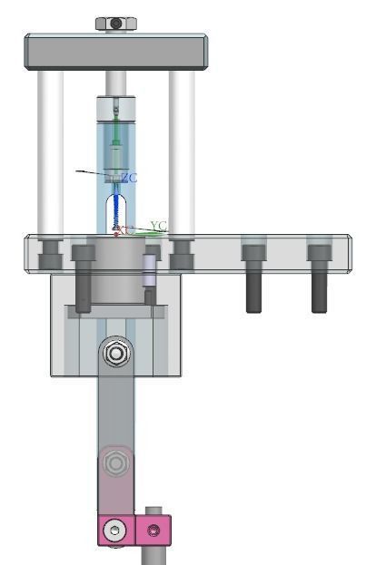 Bullet swaging press tool 3D model | CGTrader