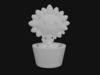 Sunflower PvZ 3D model 3D printable | CGTrader