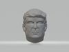 Donald Trump Head 3D Model 3D model 3D printable | CGTrader