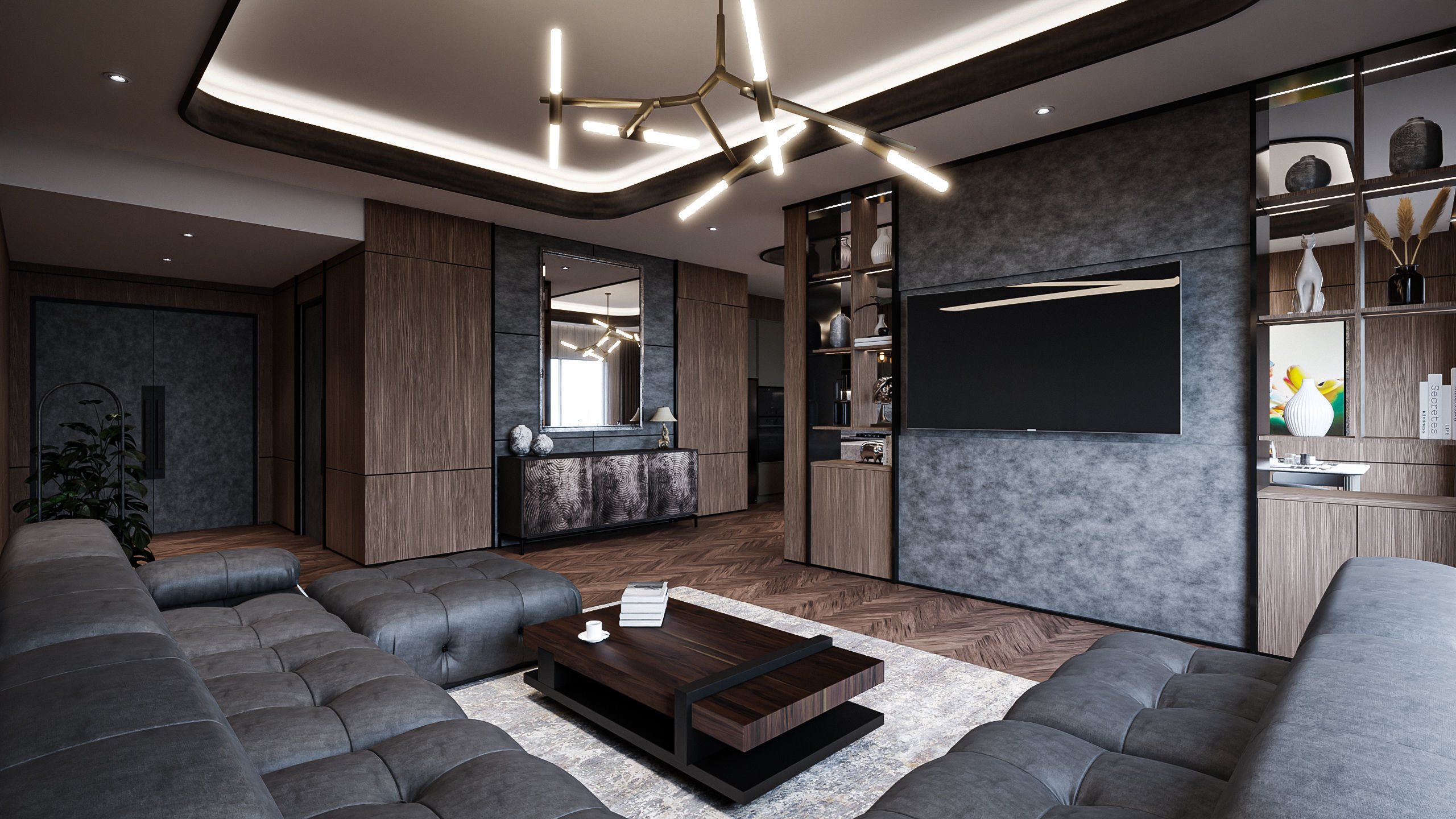 President Suite Hotel Blender - Fbx - Obj 3D model | CGTrader