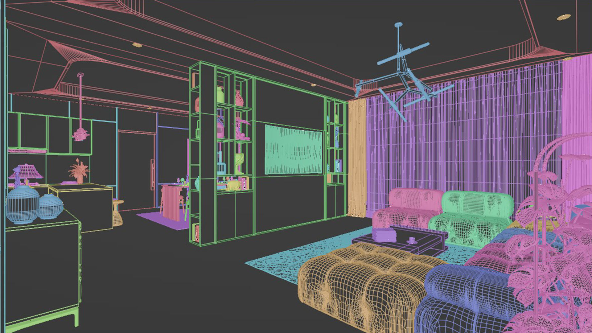President Suite Hotel Blender - Fbx - Obj 3D model | CGTrader