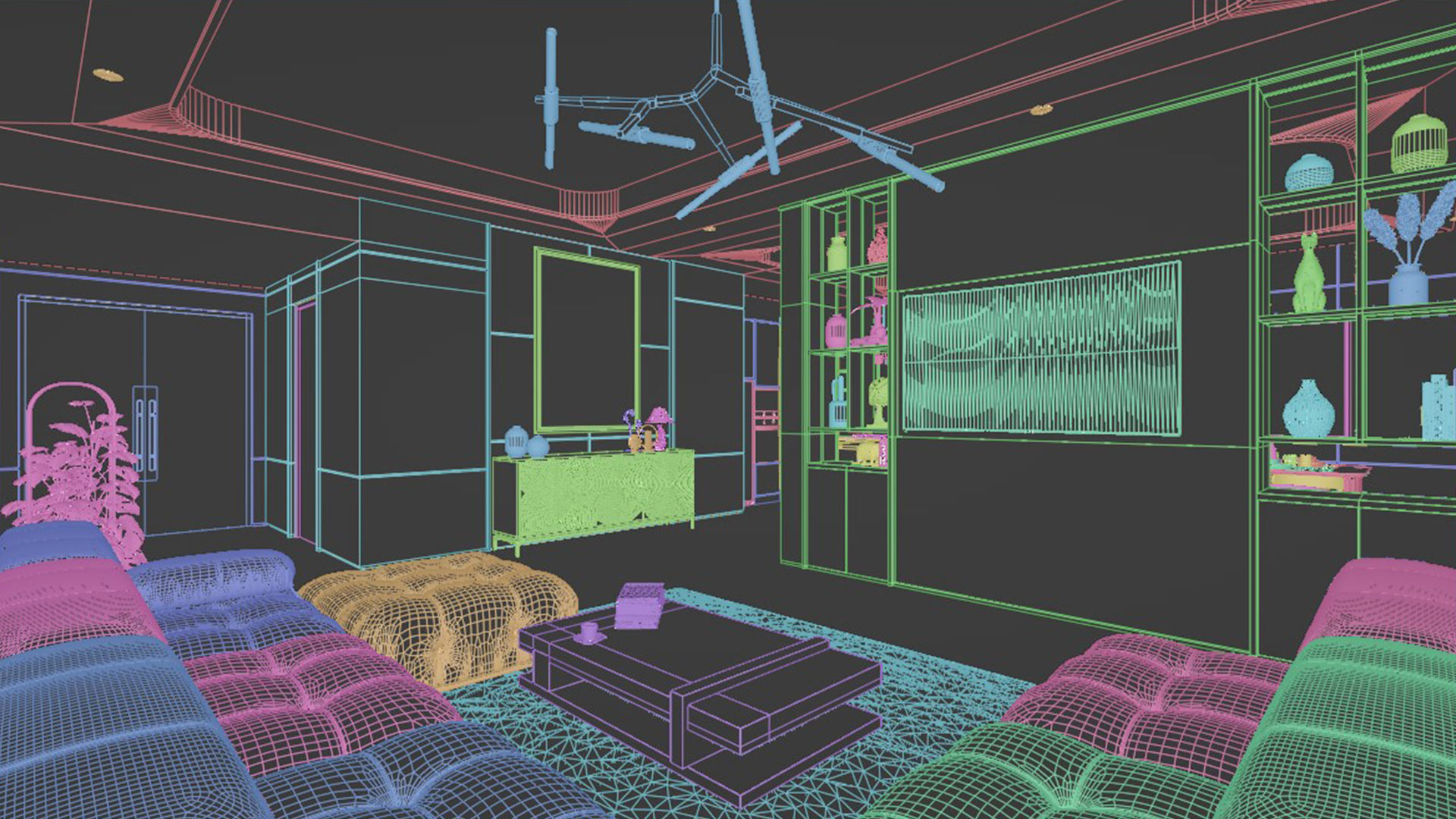 President Suite Hotel Blender - Fbx - Obj 3D model | CGTrader