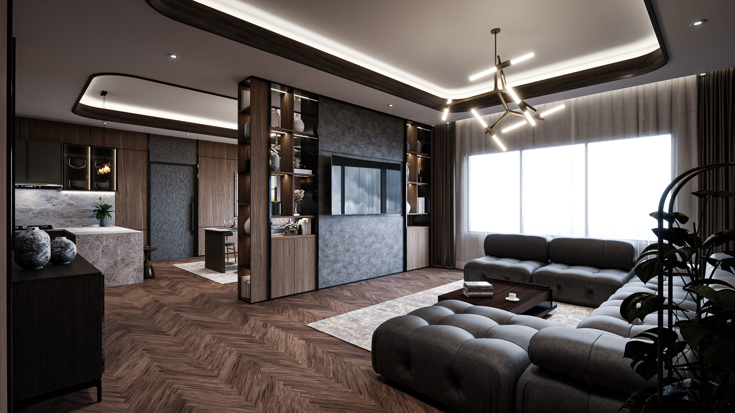 President Suite Hotel Blender - Fbx - Obj 3D model | CGTrader