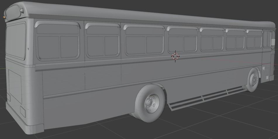 3D model Lanka Ashok Leyland Bus VR / AR / low-poly | CGTrader