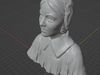 Florence Nightingale 3D model 3D printable | CGTrader
