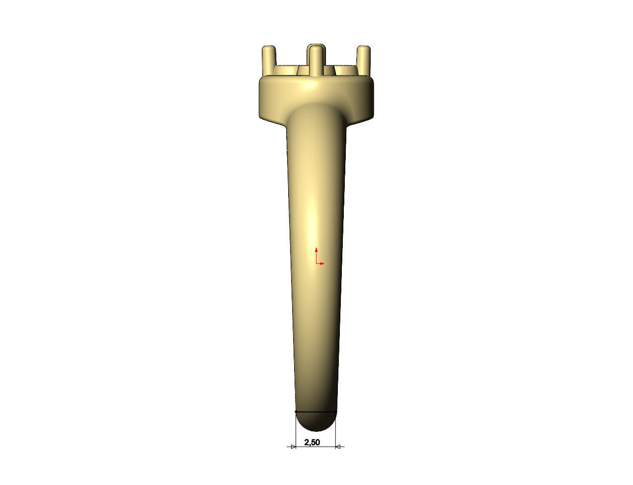 Small Round signet and square cluster signet Us sizes 6 7 8 3D model 3D ...