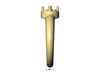 Small Round signet and square cluster signet Us sizes 6 7 8 3D model 3D ...