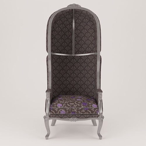Royal Throne Armchair 3D model | CGTrader