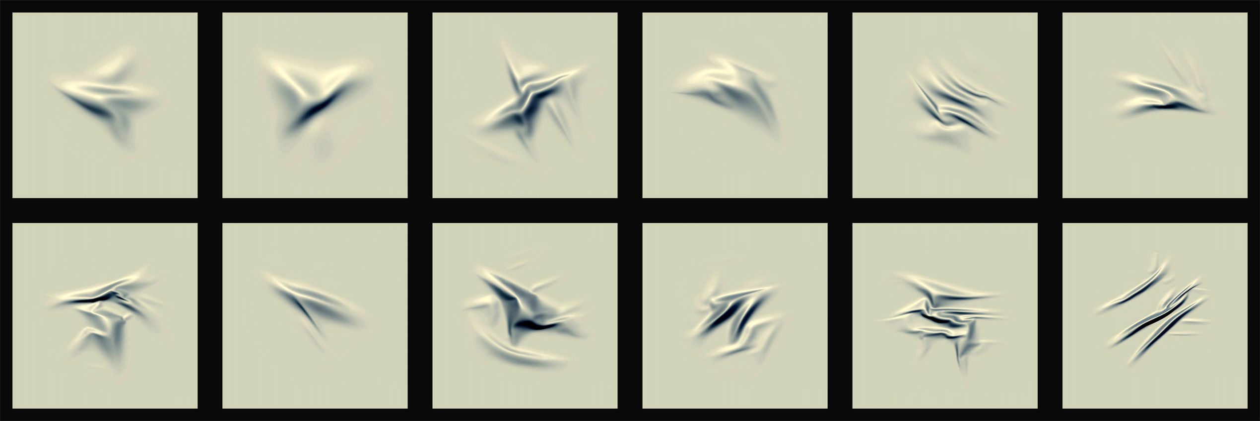96 Cloth Wrinkles VDM Brushes and Alpha Pack 3D model | CGTrader