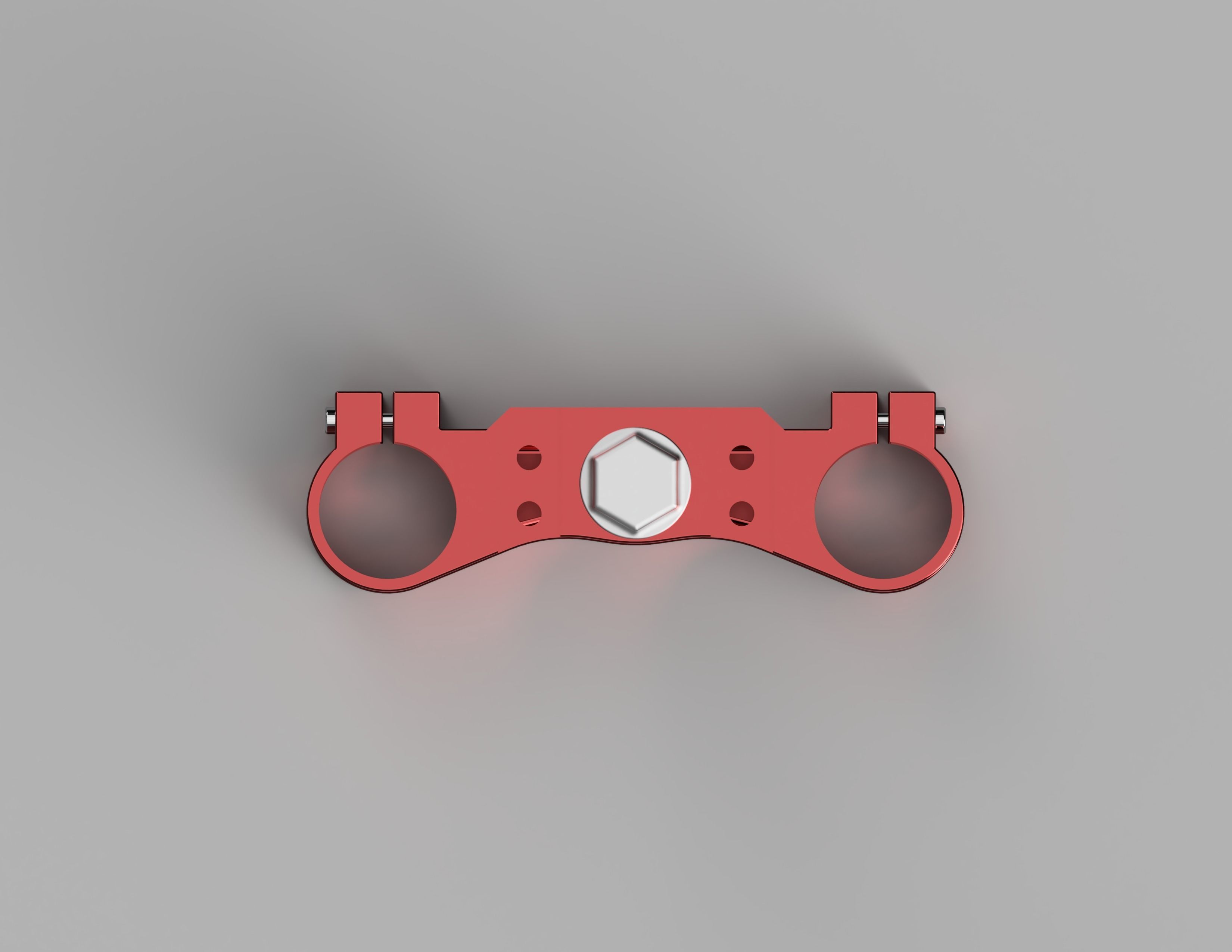 3D model Triple Clamp VR / AR / low-poly | CGTrader