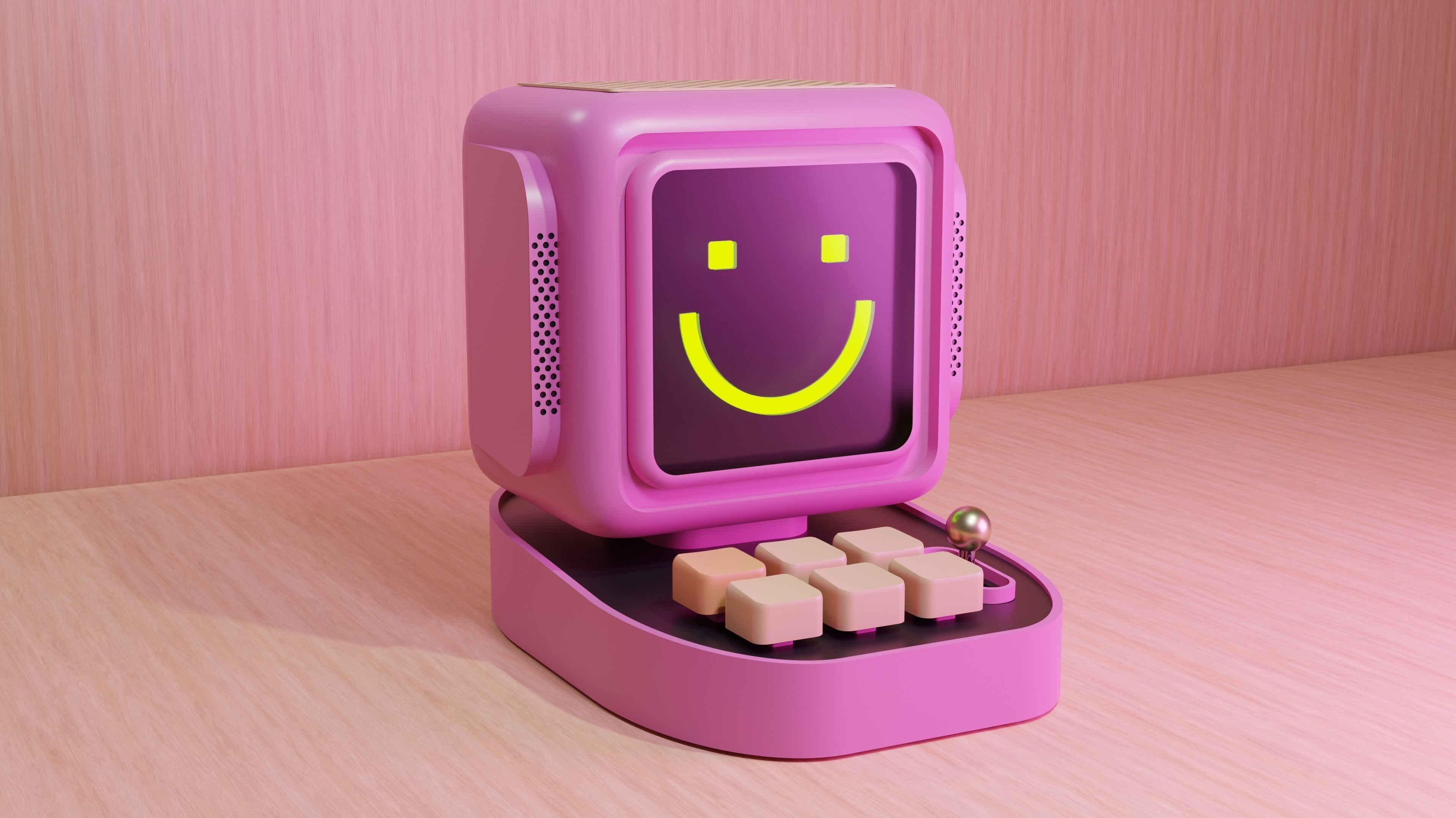 Furniture - Mini-PC 3D model | CGTrader