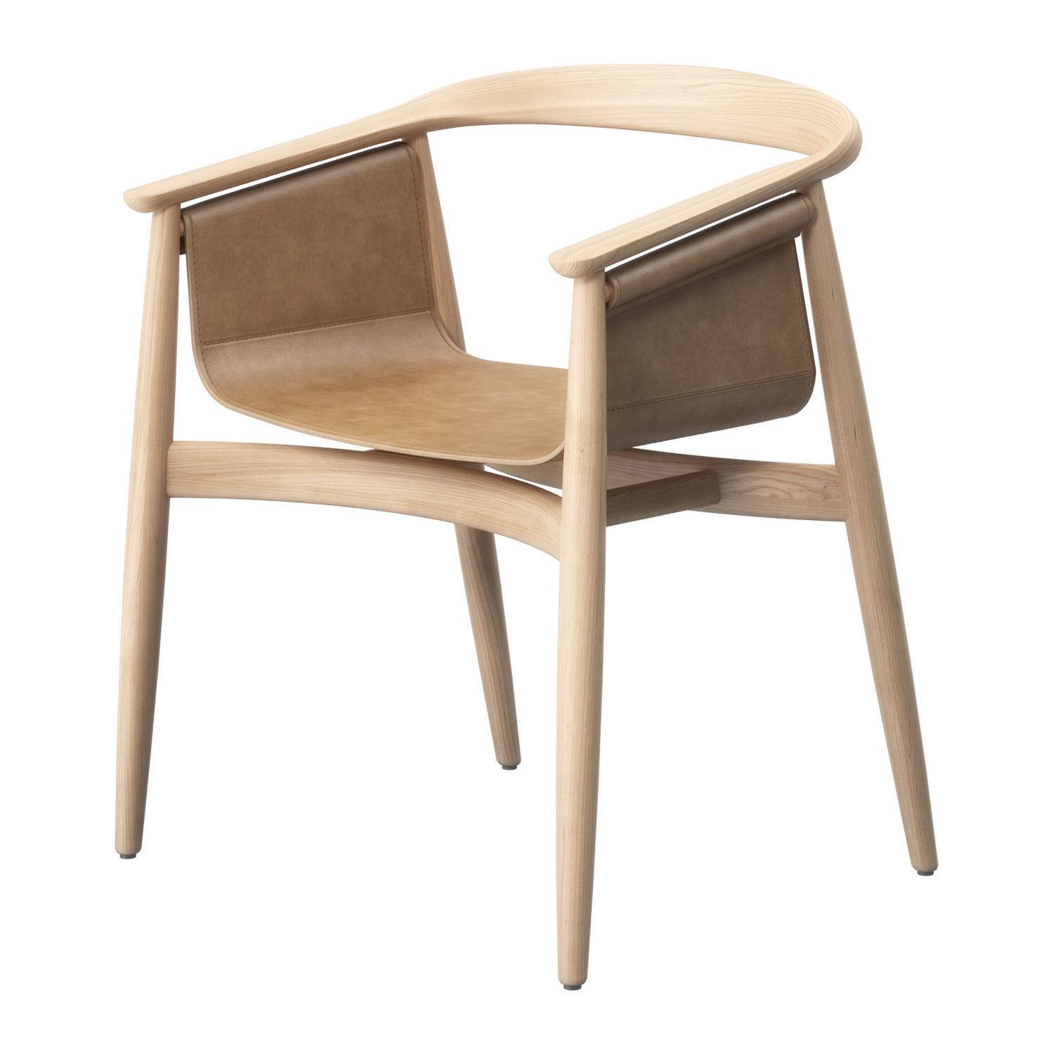 Pelle dining chair 3D model | CGTrader