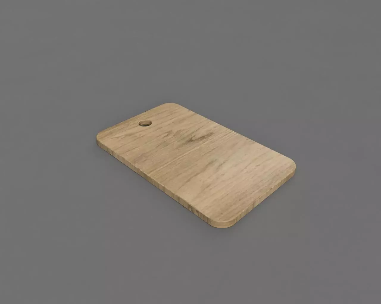 Chopping Board 01 free 3D model 3D printable | CGTrader