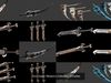 Grim reaper Weapons Collection | CGTrader