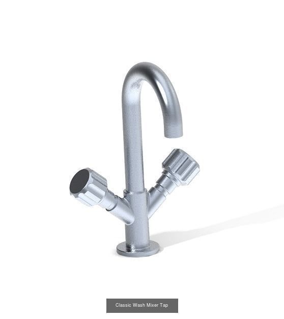 MIXER FAUCET PACK 3D Model Collection 3D printable | CGTrader