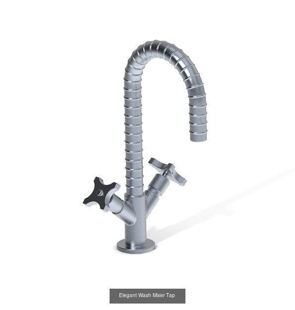 MIXER FAUCET PACK 3D Model Collection 3D printable | CGTrader