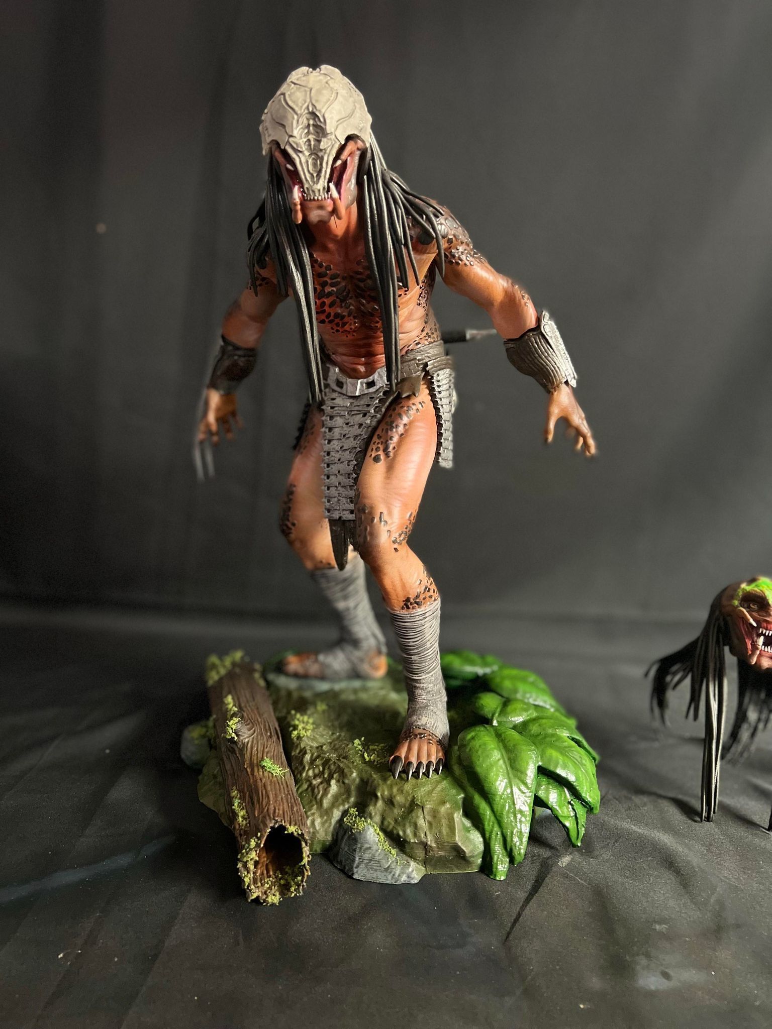 Feral Predator from PREY 3D model 3D printable | CGTrader