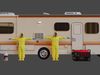 Breaking bad free 3D model rigged | CGTrader