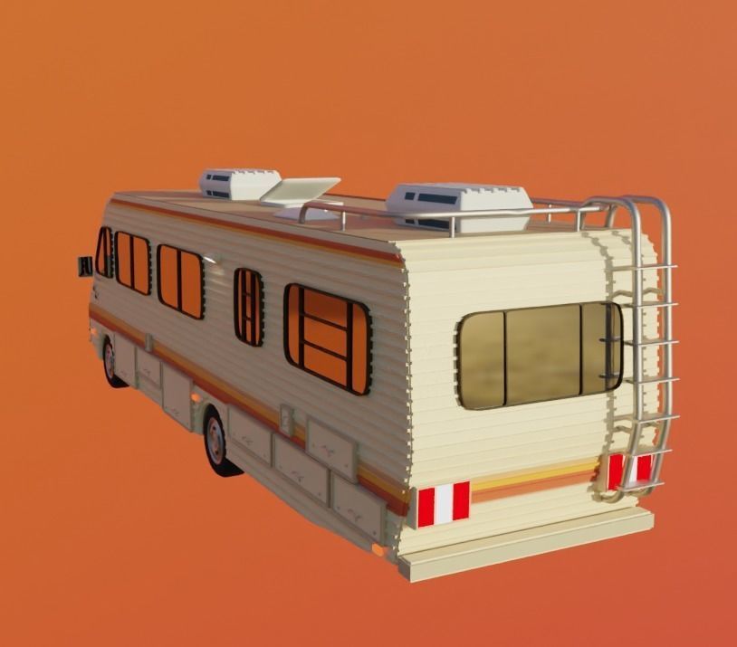 Breaking bad free 3D model rigged | CGTrader