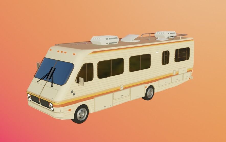 Breaking bad free 3D model rigged | CGTrader