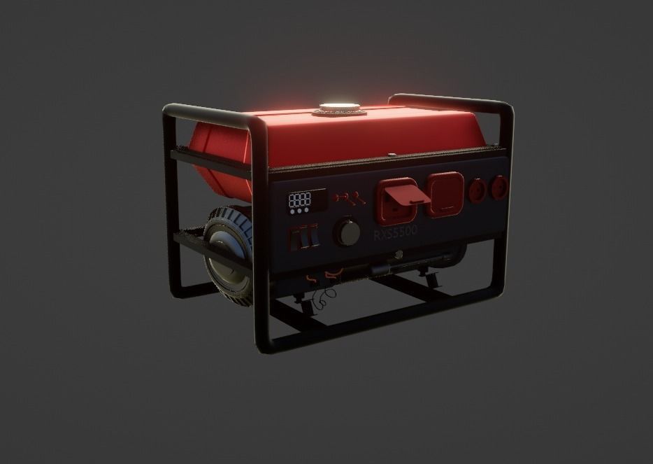 Breaking bad free 3D model rigged | CGTrader