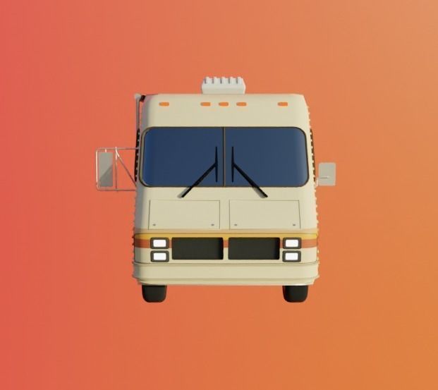 Breaking bad free 3D model rigged | CGTrader