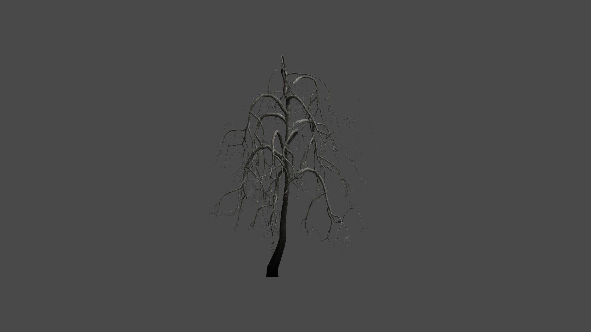 3D model 26 Spooky Trees VR / AR / low-poly | CGTrader