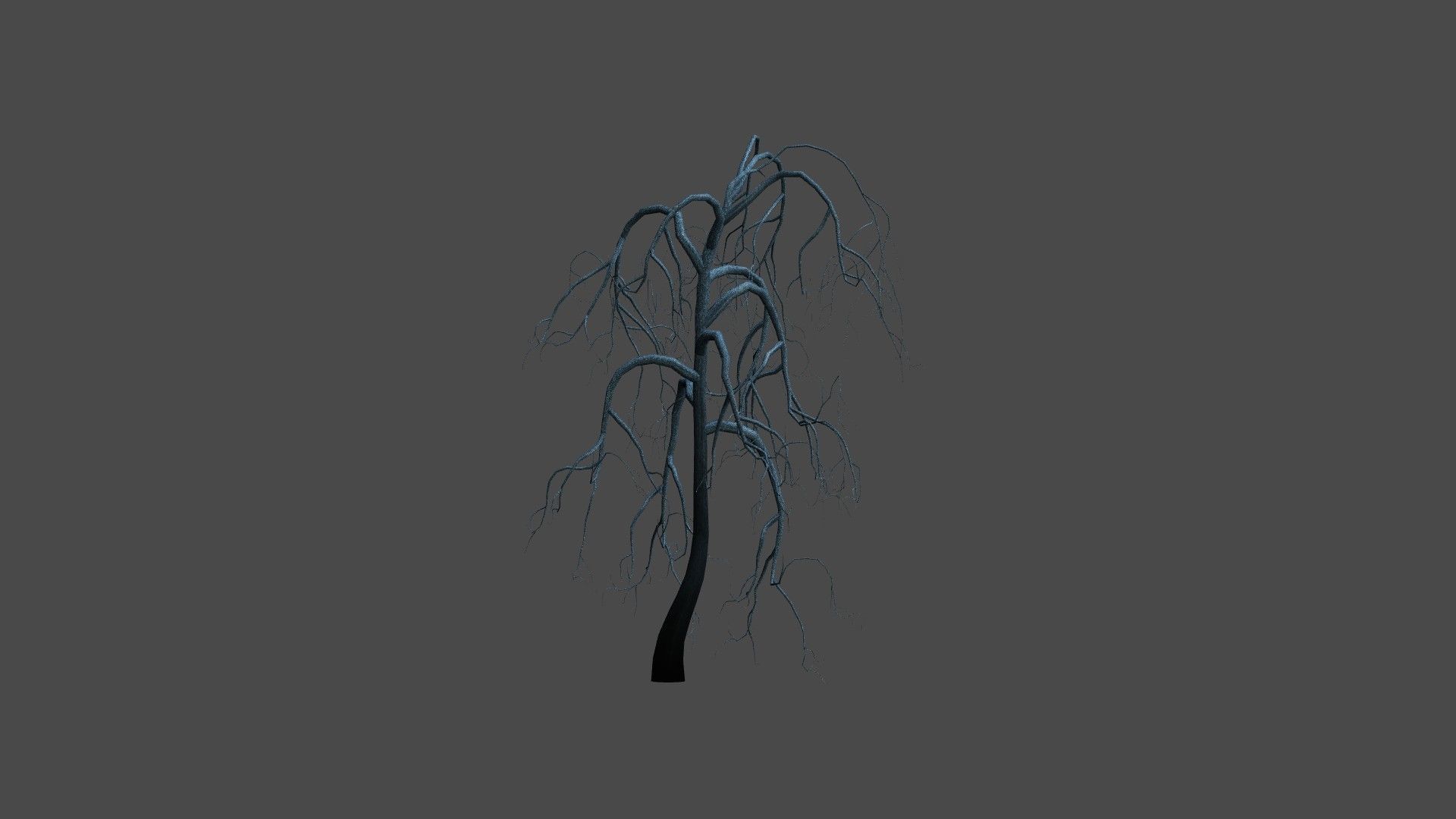 3D model 26 Spooky Trees VR / AR / low-poly | CGTrader