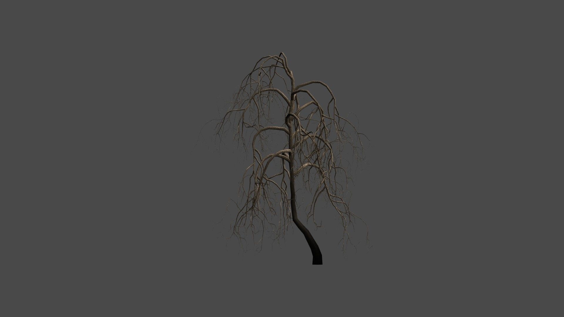 3D model 26 Spooky Trees VR / AR / low-poly | CGTrader