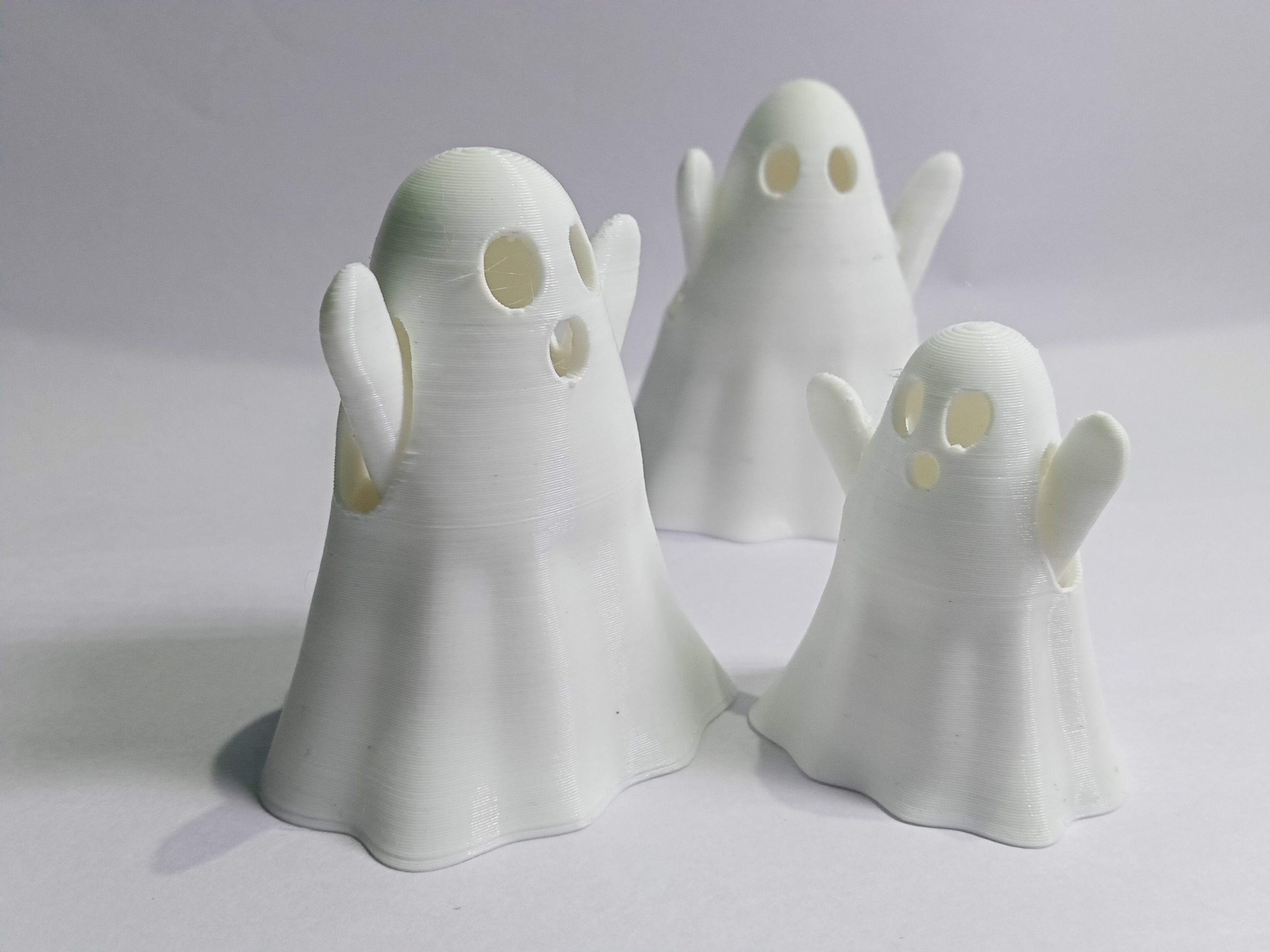 Little Boo Ghost 3D model 3D printable | CGTrader