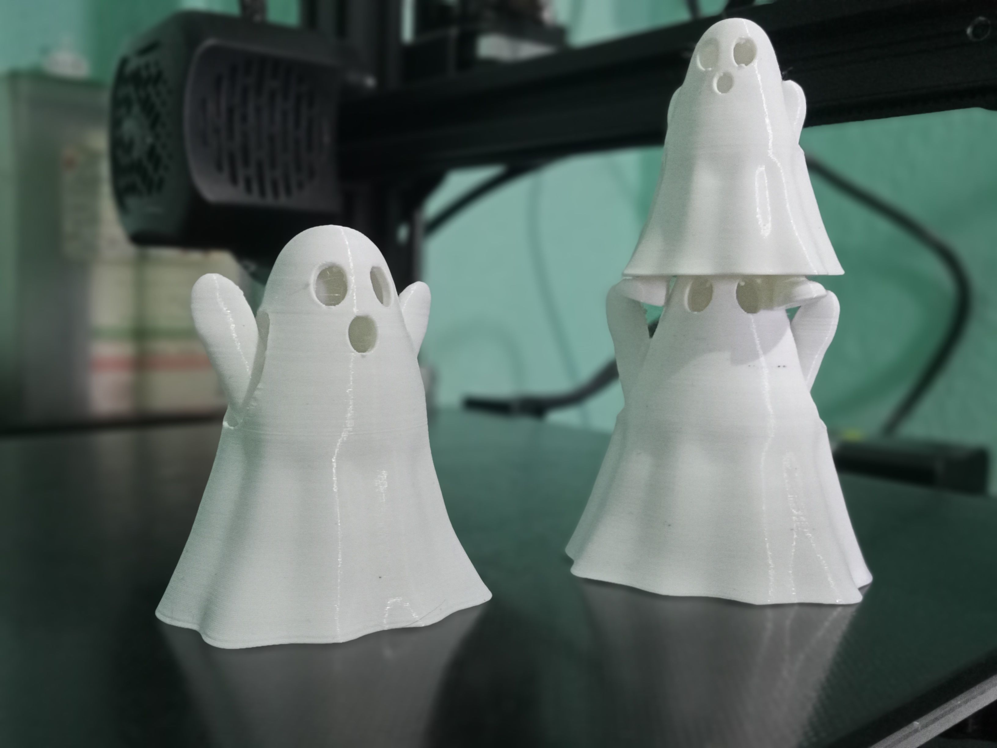 Little Boo Ghost 3D model 3D printable | CGTrader