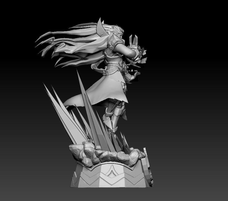 ROGER M3 MODEL FIGURE MOBILE LEGENDS BANG BANG 3D model 3D printable ...
